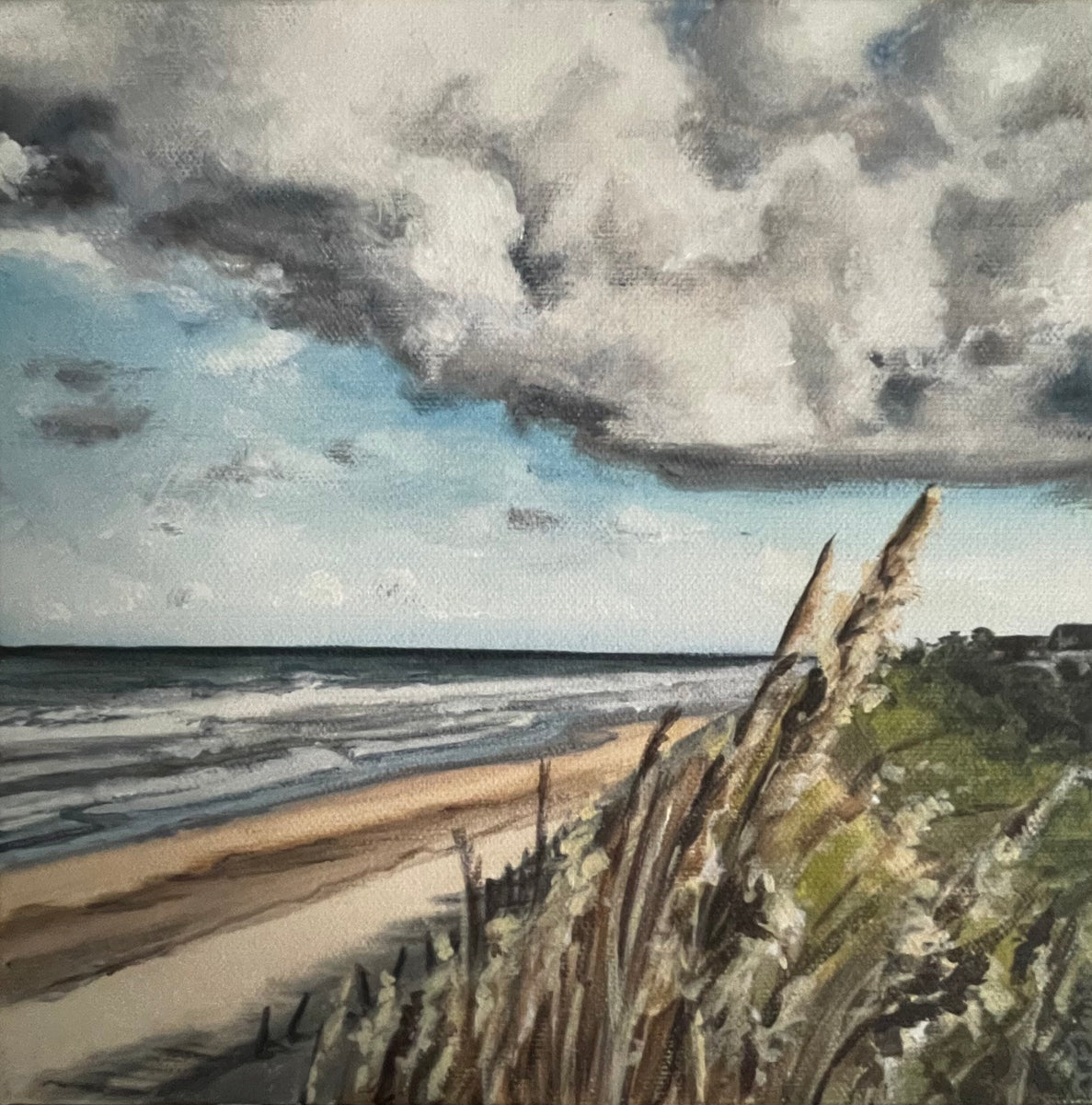 Rolling In, 8"x8" – Jordan Flower Fine Art